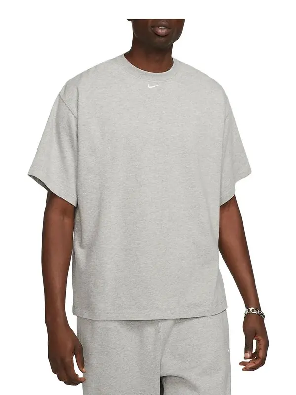 Nike Solo Swoosh T-shirt - Grey