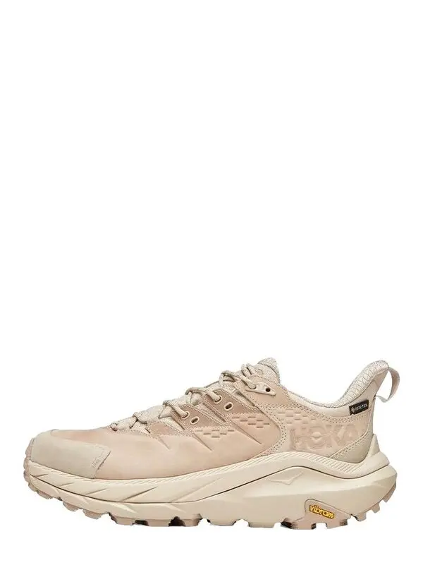 Hoka One One Kaha 2 Low Gore-tex Athletic Shoes - Tan