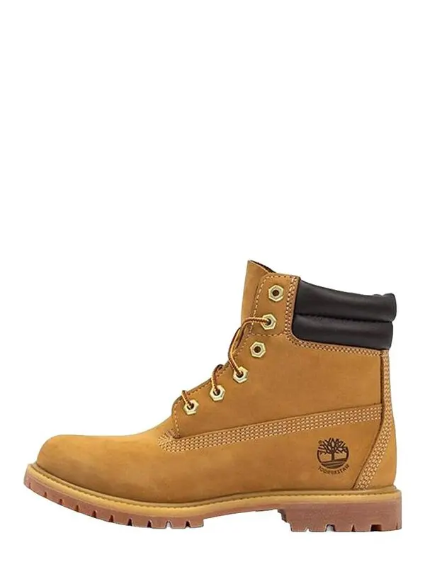 Timberland Inch Waterville Double Collar Boots - Wheat/black