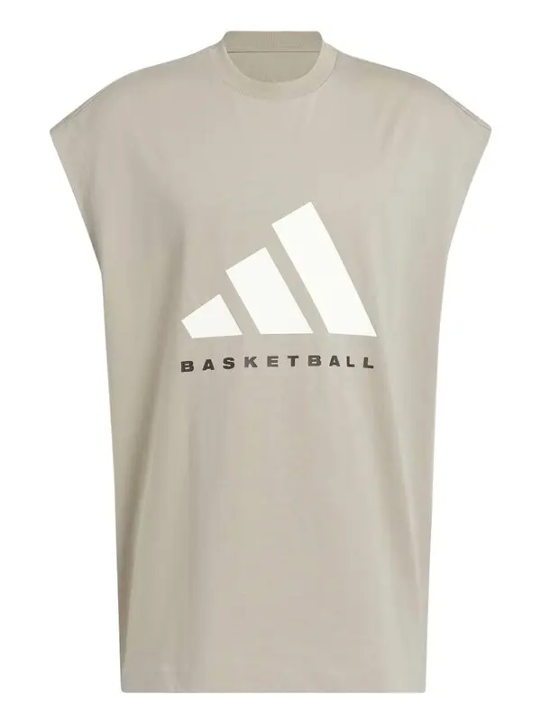 Adidas Sleeveless Vest - Putty Beige