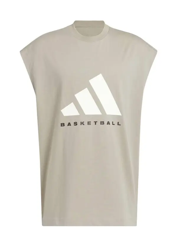 Adidas Sleeveless Vest - Putty Beige