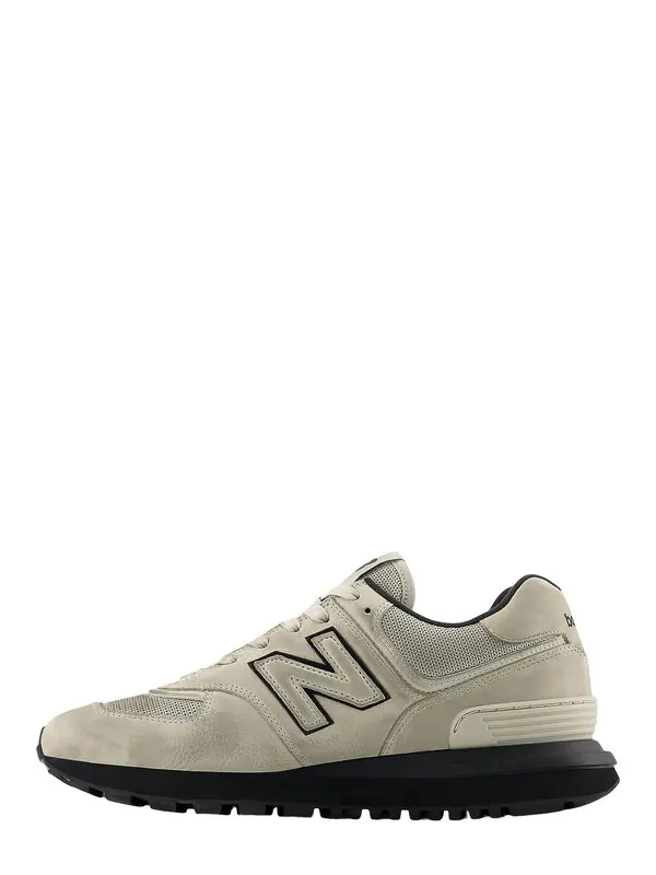 NEW BALANCE U574 "beige Black" Sneakers - Beige/black