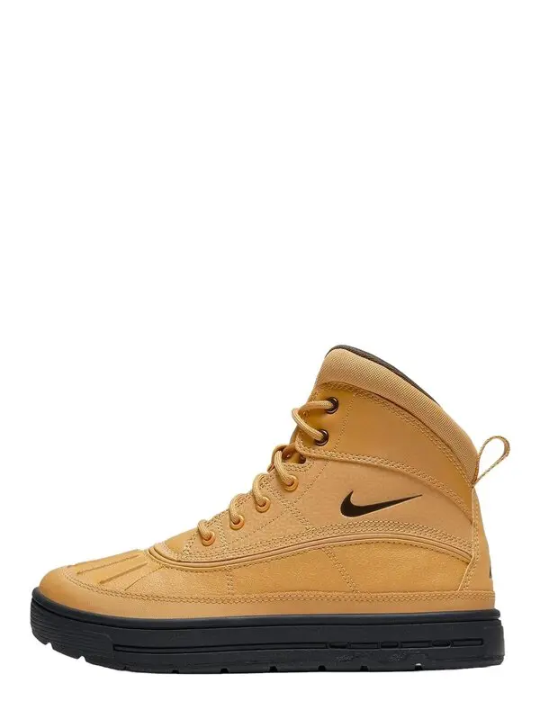 Nike Woodside 2 High "wheat" Boots - Wheat/black