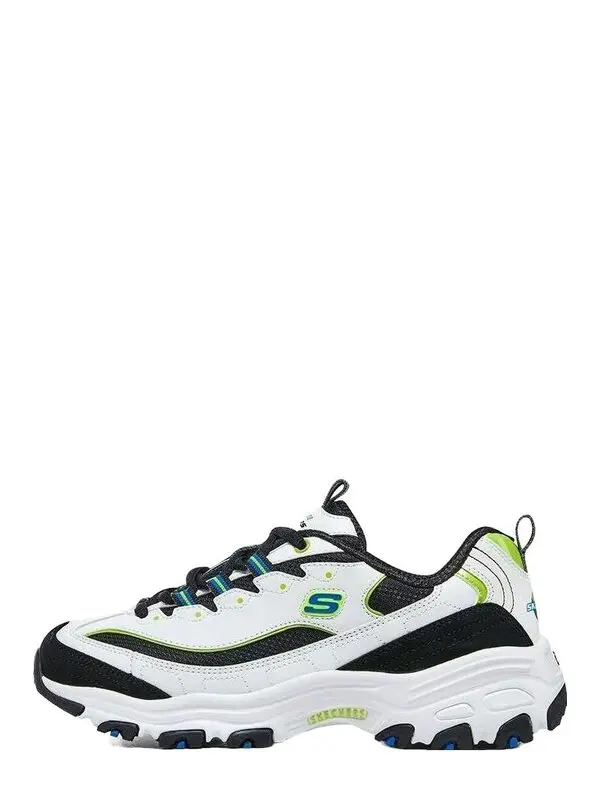 Sketchers D'lites 1.0 Sneakers - White/black/multicolor