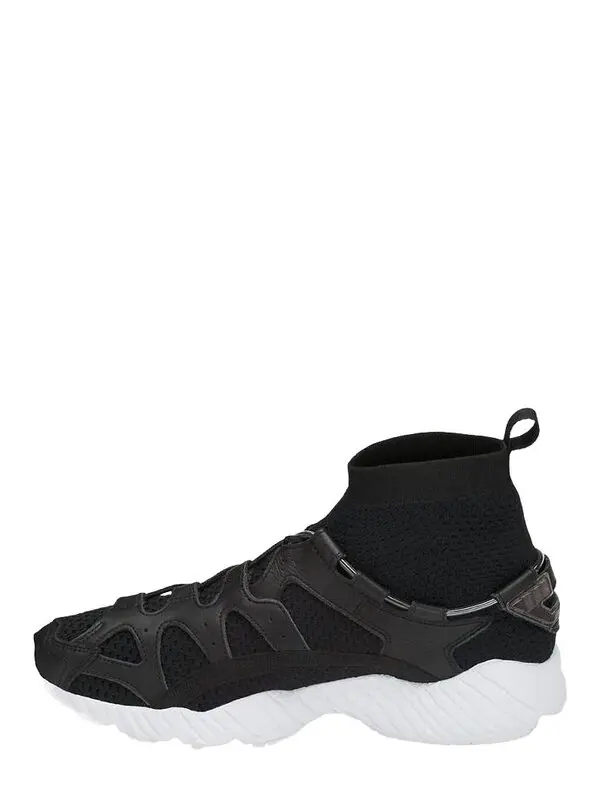 Asics Gel Mai Knit Mt High Top Sneakers - Black