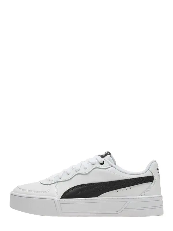 PUMA Skye Low Top Sneakers - White/black