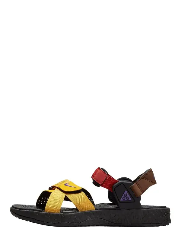 Nike Air Deschutz+ Sandals - Black/multi Color