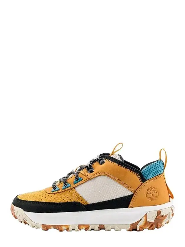 Timberland Greenstride Motion Low Hiking Boots - Yellow/white/blue
