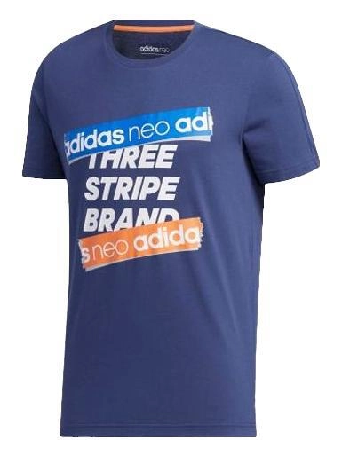 Adidas Neo Sports Short Sleeve - Blue