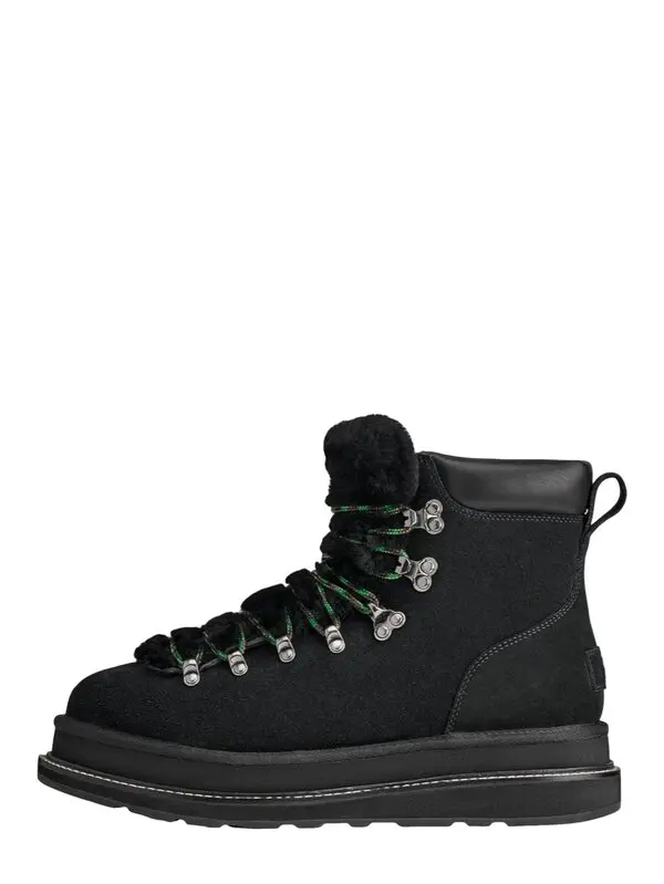 UGG X Sacai Hiker-snow Boots - Black