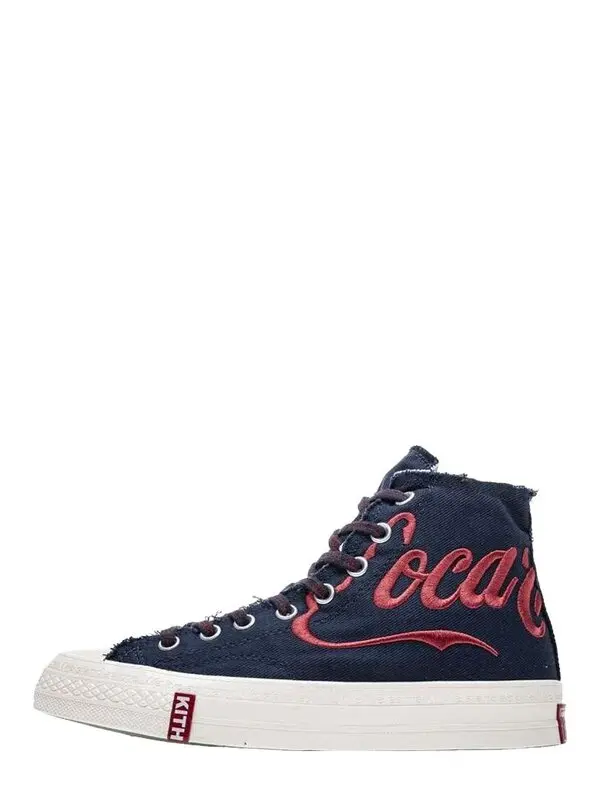 CONVERSE X Kith X Coca-cola Chuck 70 Hi 'france' Sneakers - Blue
