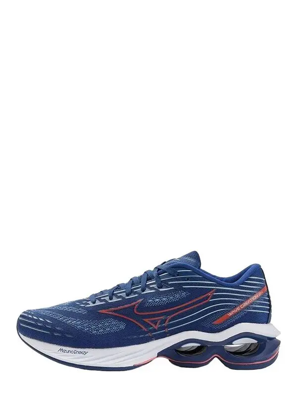 Mizuno Wave Creation 24 Athletic Sneakers - Blue/orange
