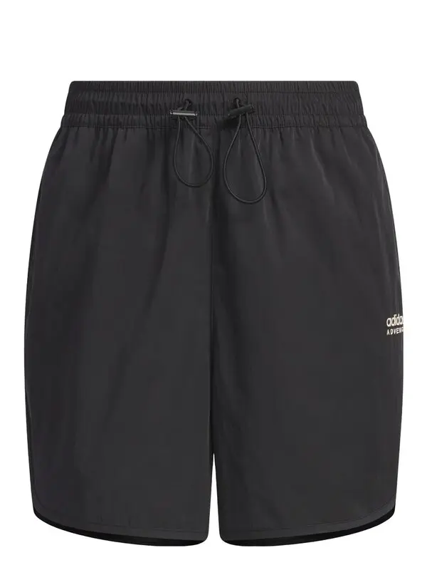 Adidas Originals Logo Od Shorts - Black