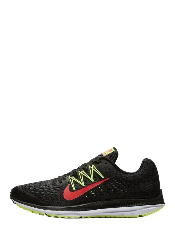 Nike Zoom Winflo 5 Athletic Sneakers - Black