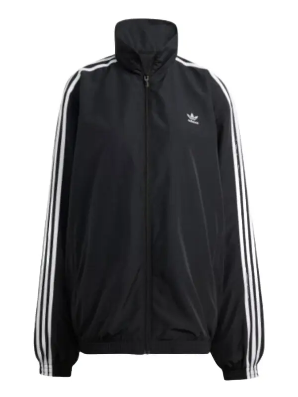 Adidas Adilenium Oversized Track Jacket - Black/white