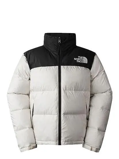 The North Face Feather Down High-neck Jacket - Beige