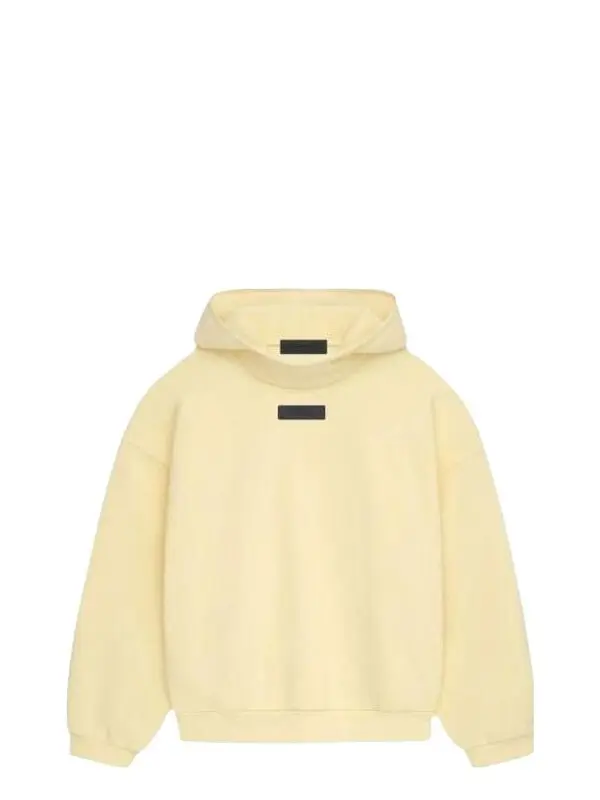 Fear Of God Pullover Hoodie - Yellow
