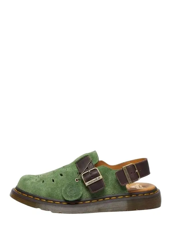 Dr. Martens Jorge Desert Oasis Mule - Green/brown