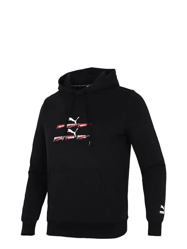 PUMA Sports Knit Cardigan Hoodie - Black