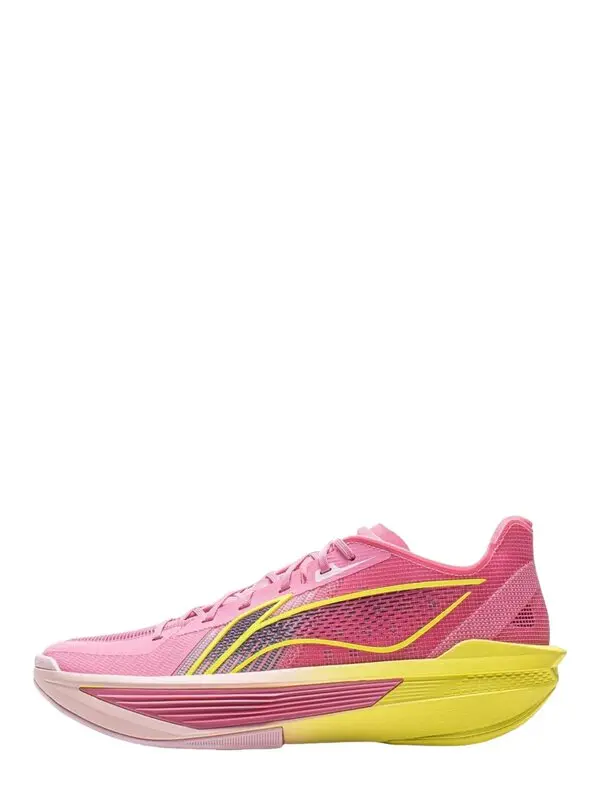 LI-NING Ultra Light Athletic Sneakers - Pink/yellow