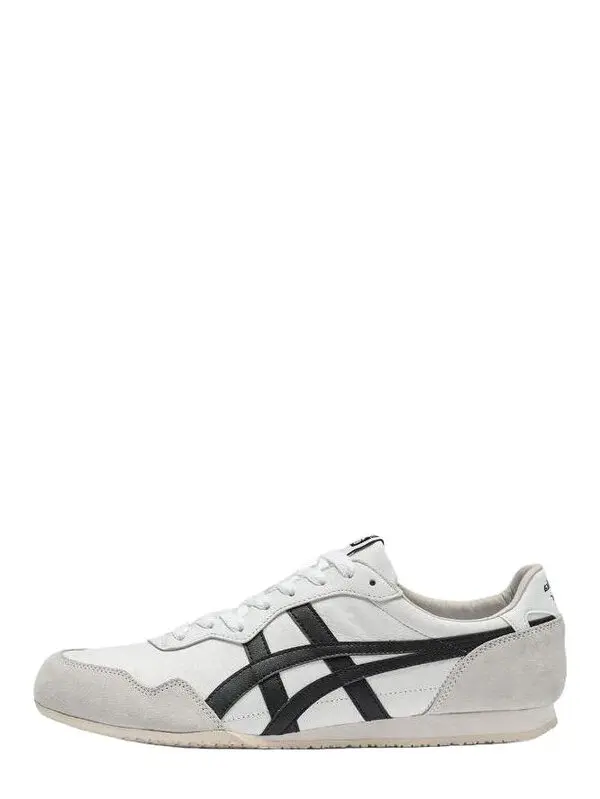 Onitsuka Tiger Serrano "white Black" Sneakers - White/black