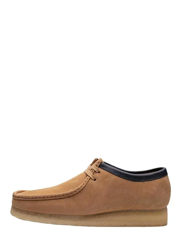 Clarks Wallabee - Light Tan Nubuck