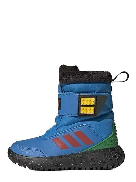 Adidas X Lego Winterplay Boots - Shock Blue/red/core Black