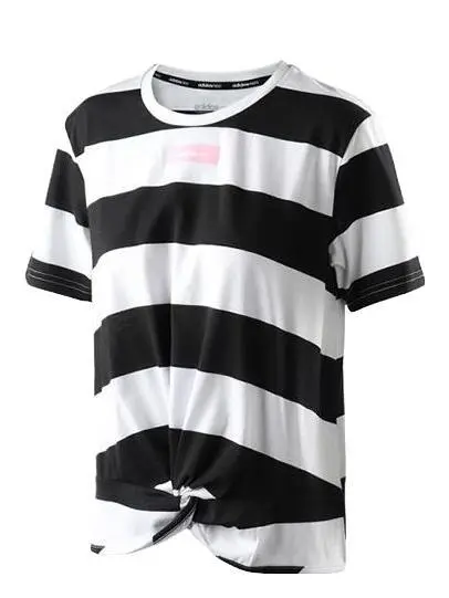 Adidas Neo Cs T-shirt - Black And White