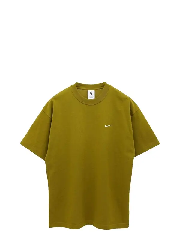 Nike Solo Swoosh Solid Color Sports T-shirt - Default Color