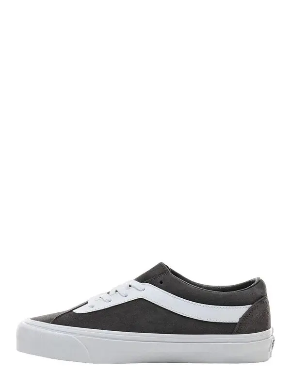VANS Bold Ni Suede Sneakers - Gray/white