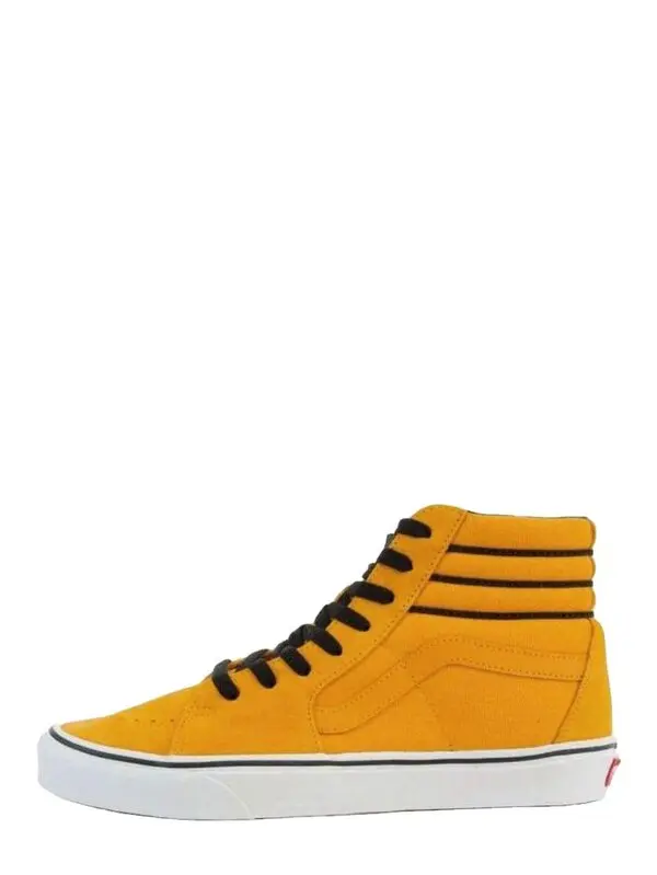 VANS Sk8-hi Sport Stripes Sneakers - Yellow