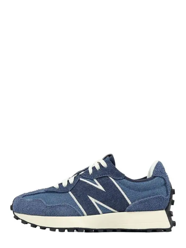 NEW BALANCE 327 Low Top Sneakers - Heron Blue/angora