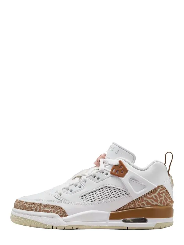 JORDAN Air Spizike Low - White/archaeo Brown/light Bone