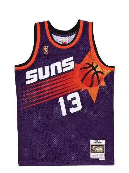 Mitchell & Ness Phoenix Suns 96-97 Steve Nash Basketball Vest - Default Colorway