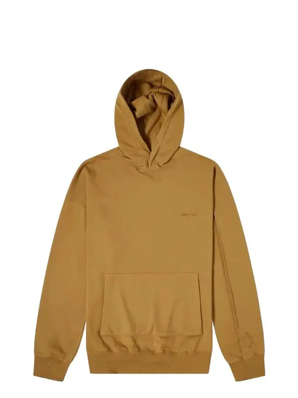 A-COLD-WALL* Dissection Panelled Popover Hoodie - Olive