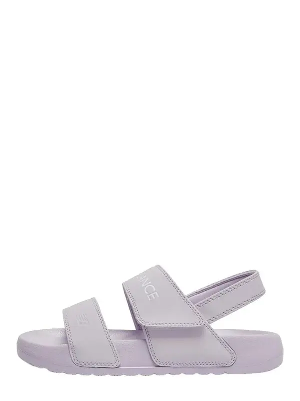 NEW BALANCE Nclay Series Adjustable Strap Sandals - Light Purple