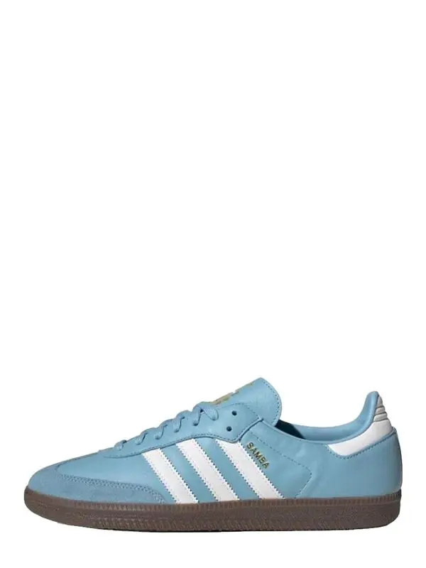 Adidas Samba Team Argentina Casual Sneakers - Blue/white