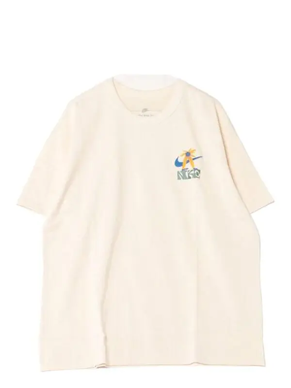 Nike Max90 Embroidered Graphic T-shirt - Beige