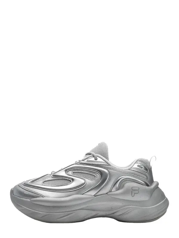 FILA FUSION Buzzard Sneakers - Silver/grey