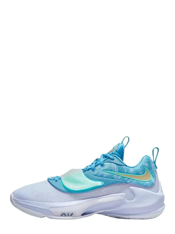 Nike Zoom Freak 3 Ep "freezing Time" Athletic Sneakers - Blue