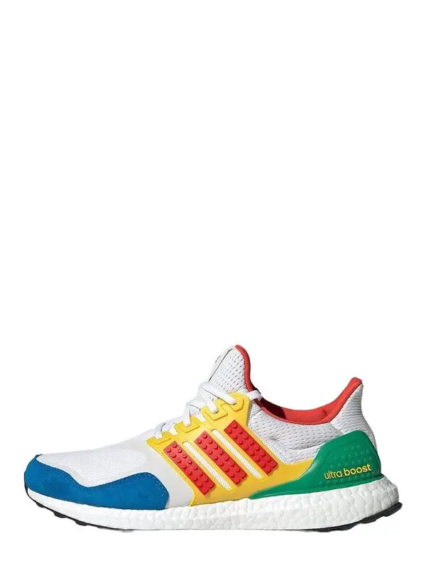 Adidas X Lego Ultraboost Dna 'color Pack Multi - Cloud White/red/shock Blue
