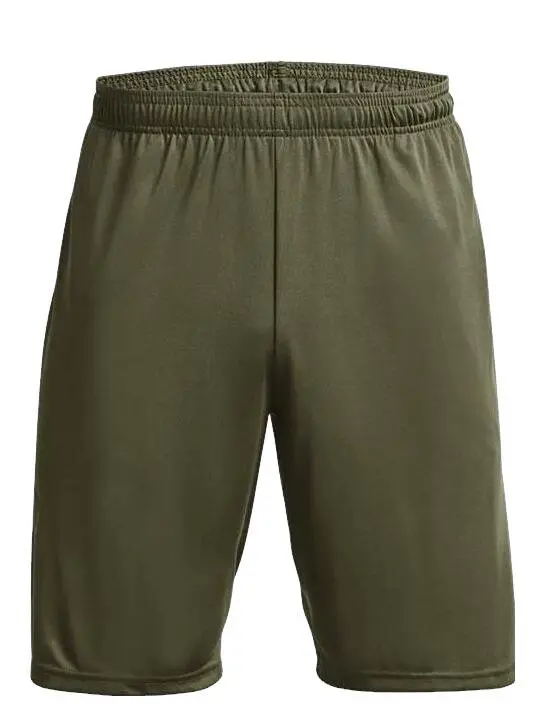 Under Armour Tech Graphic Shorts - Marine Od Green/black