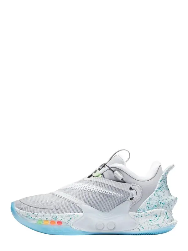 Nike Adapt Bb 2.0 'mag' Basketball Sneakers - Grey