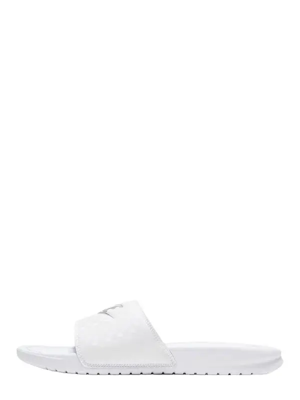 Nike Benassi Jdi Slides - White/grey