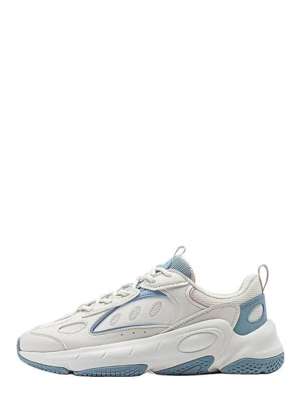 LI-NING Wing Style Athletic Sneakers - White/blue
