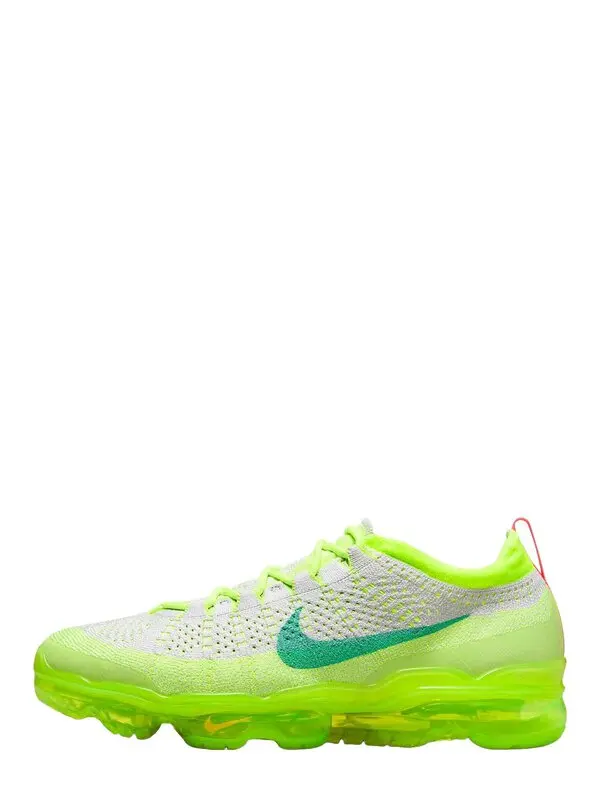 Nike Vapormax Flyknit 2023 Sneakers - Grey/green