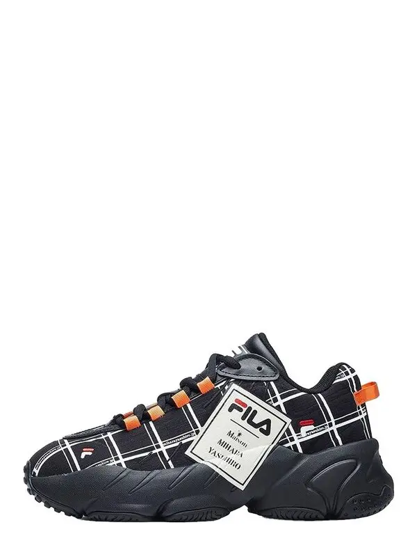 FILA Mihara X Ade Vntg Gs Retro Sneaker - Black