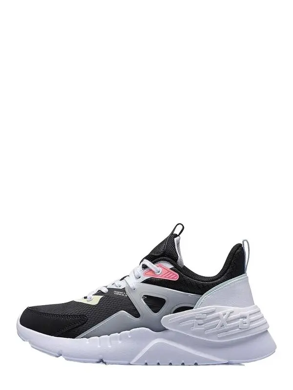 LI-NING Exd Sneakers - Black/white/pink