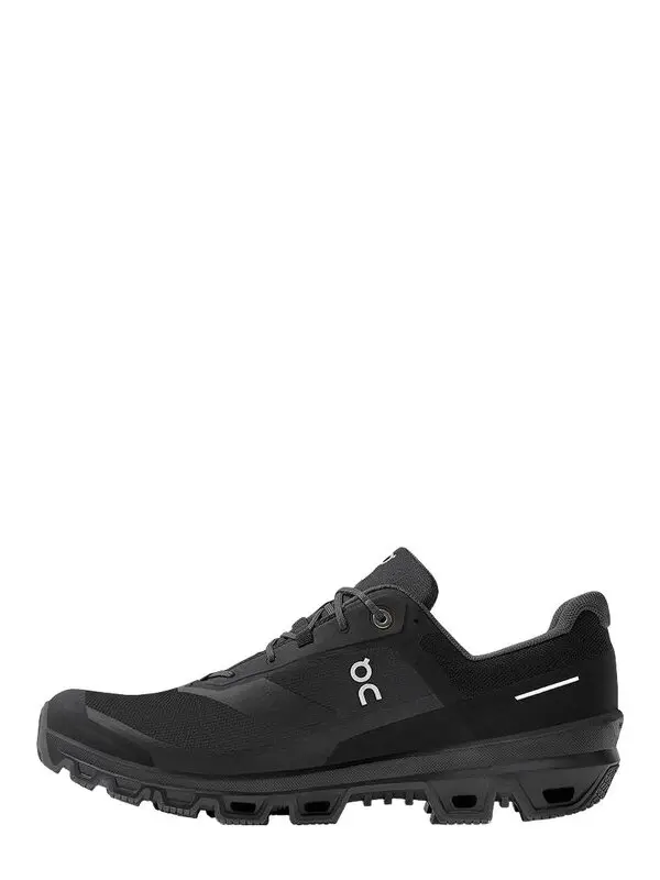 On Cloudventure Waterproof Trail Running Shoes - Black