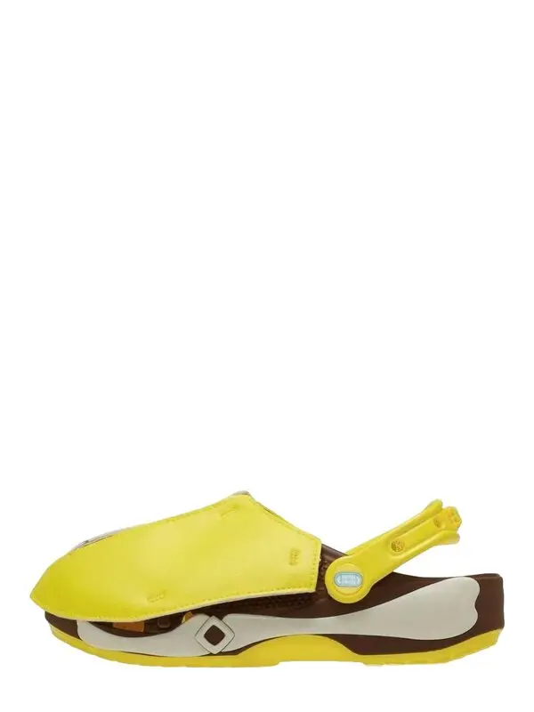 CROCS Classic Clog Fortnite Peely - Lemon/brown/tan